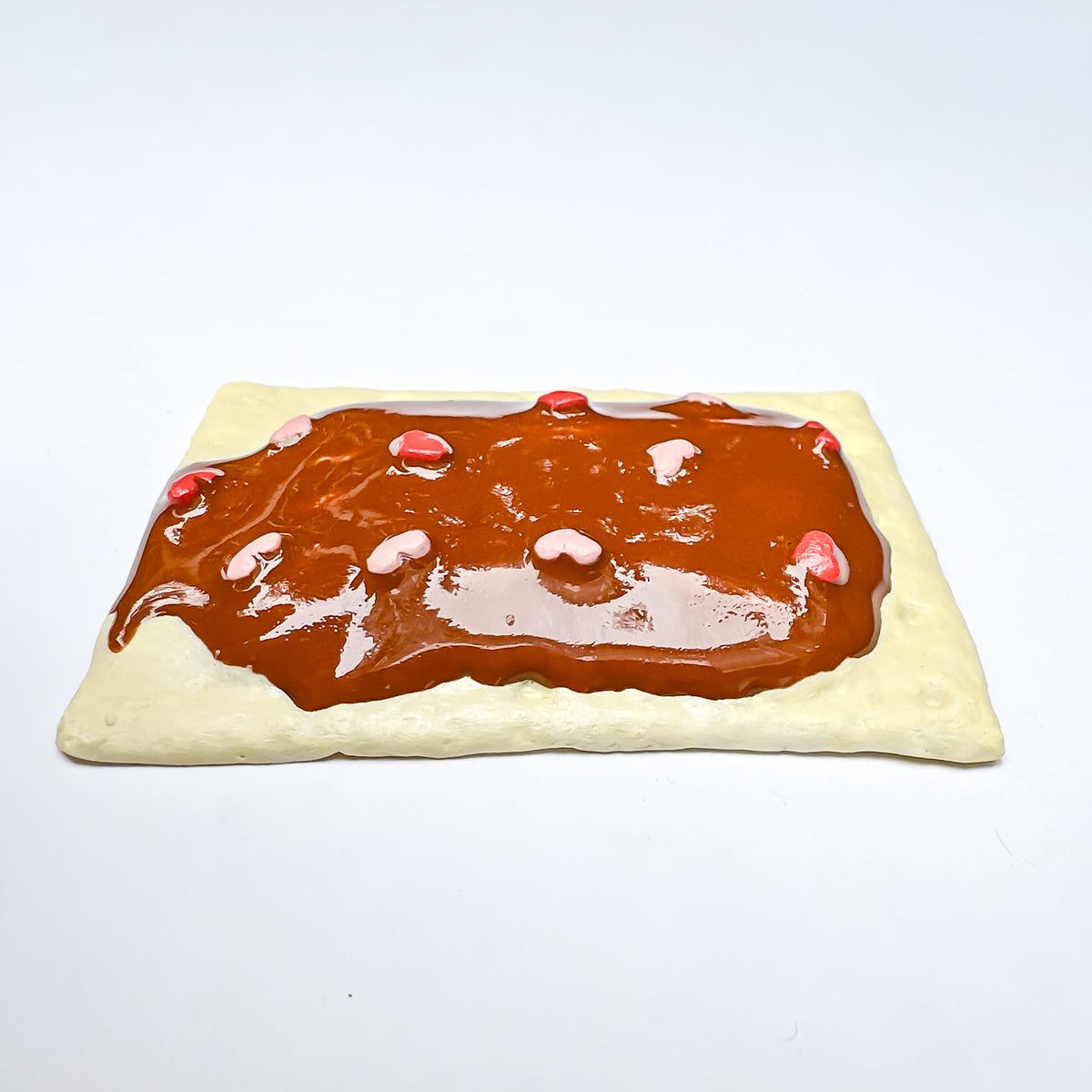 SECOND Porcelain Glossy Icing Chocolate Heart Poptart – Catherine McMillan