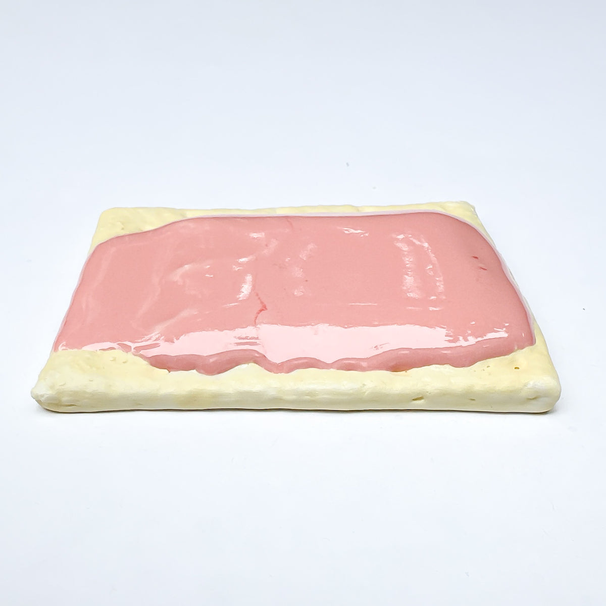 SECOND Porcelain Glossy Icing Raspberry Poptart 2 – Catherine McMillan